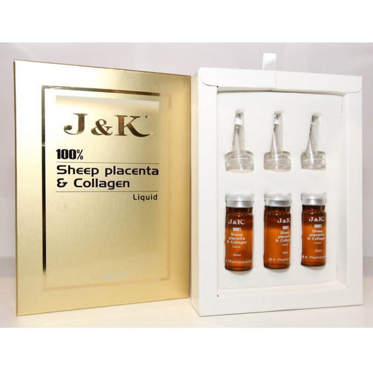 J&K Sheep Placenta & Collagen - Maxcare Pharma