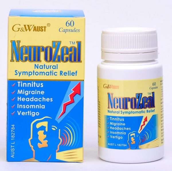G&W AUST NeuroZeal 60 Caps - Maxcare Pharma