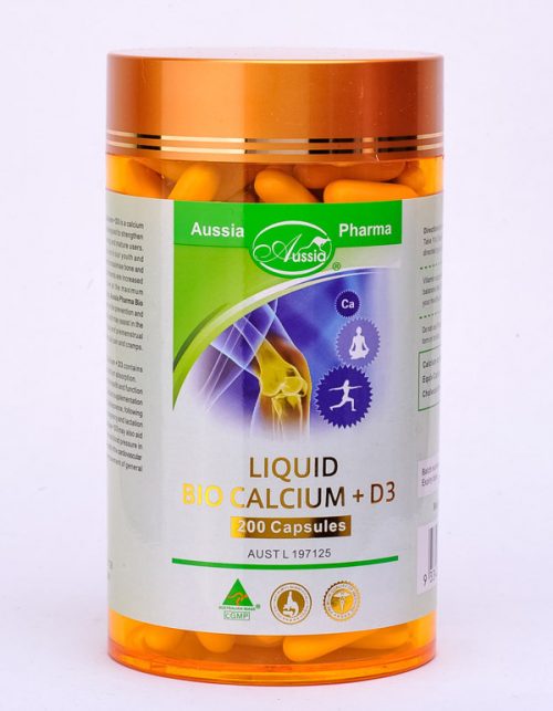 Aussia Liquid Bio Calcium plus D3 - Vitamins & Supplements - MaxCare ...