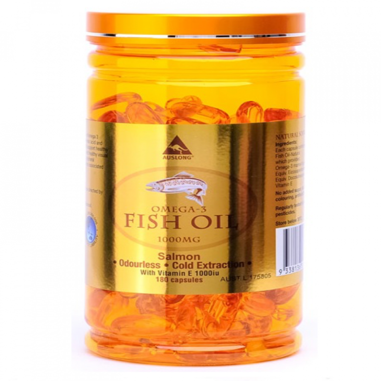 SpringLeaf Kids Fish Oil 120 Caps - Maxcare Pharma