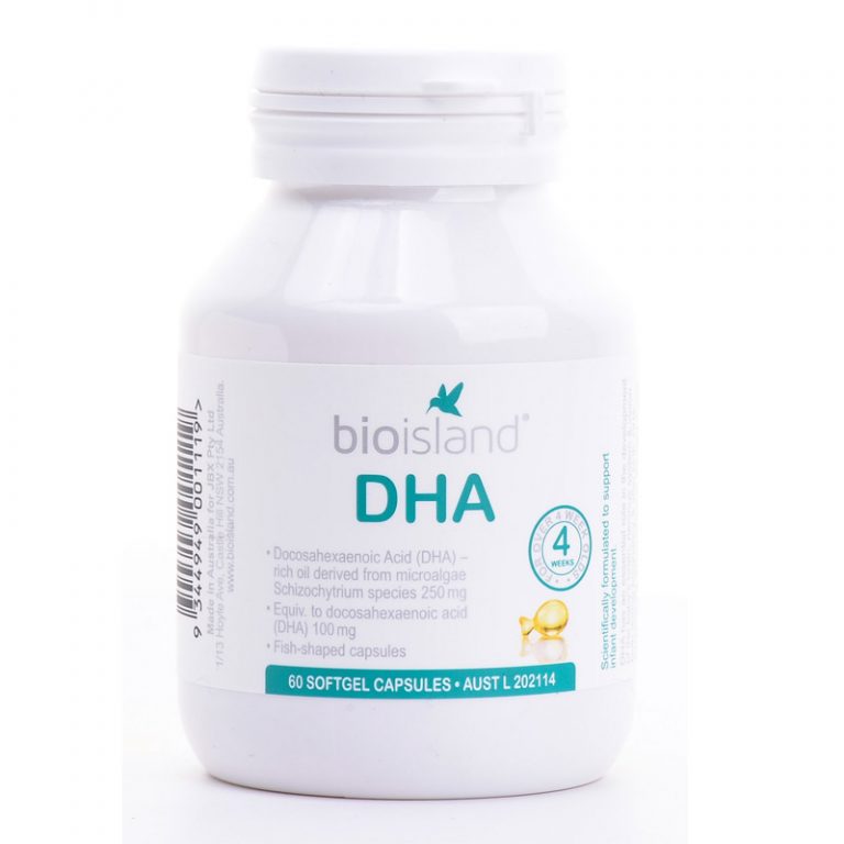 Bio Island DHA Cap 60 tablets - Maxcare Pharma