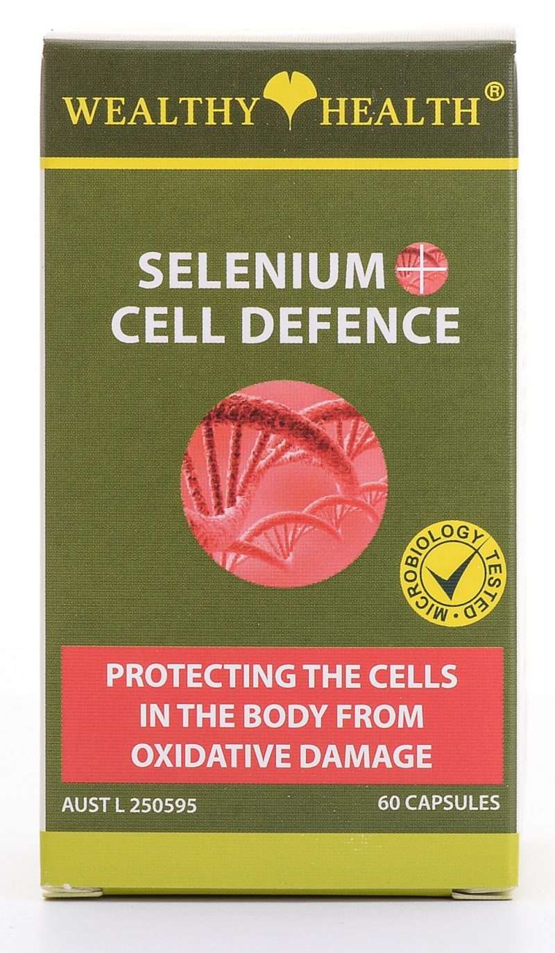Wealth Health Selenium Cell Defence - Maxcare Pharma