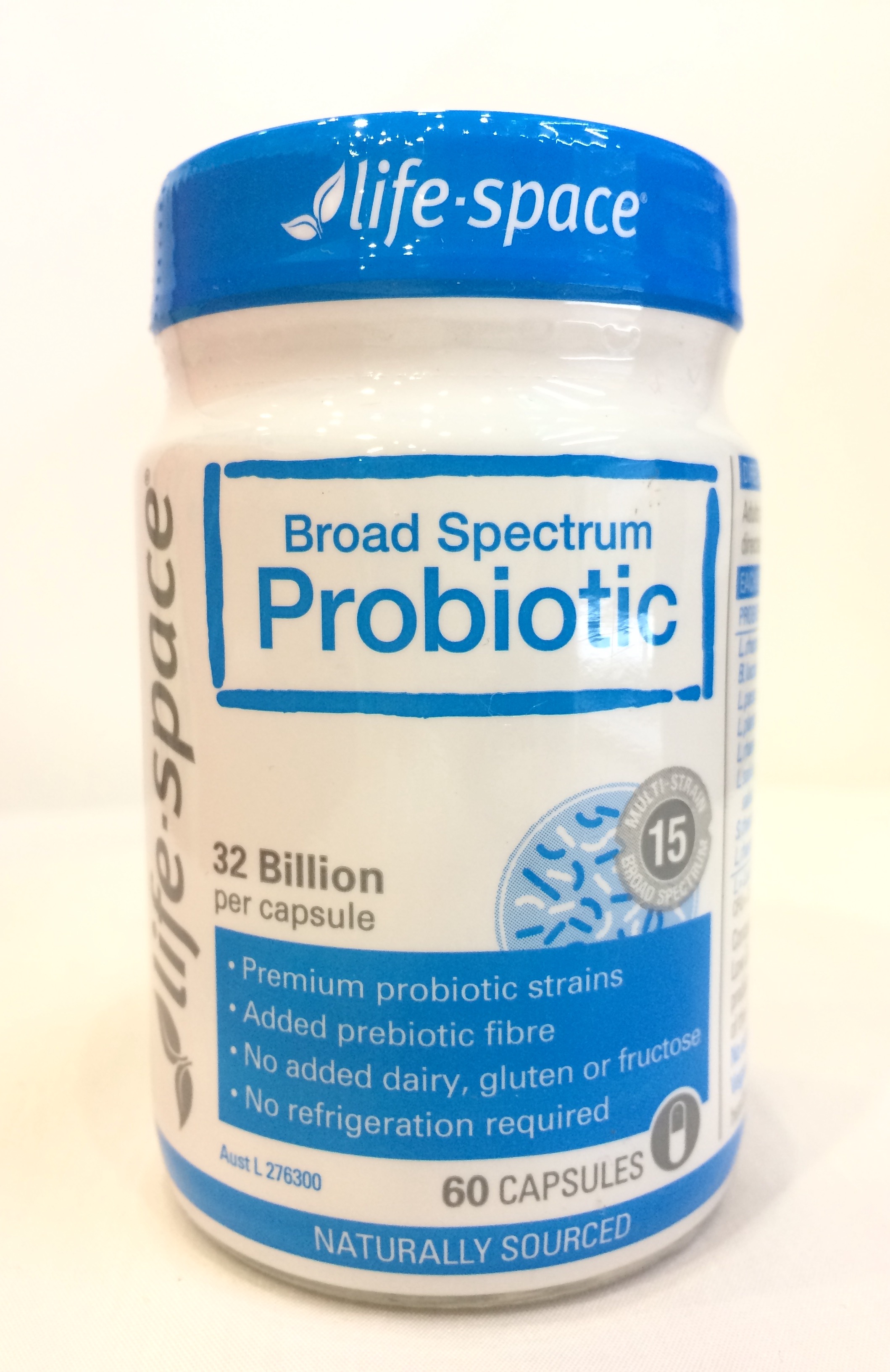 Life Space - Broad Spectrum Probiotic 60 Capusles - Maxcare Pharma