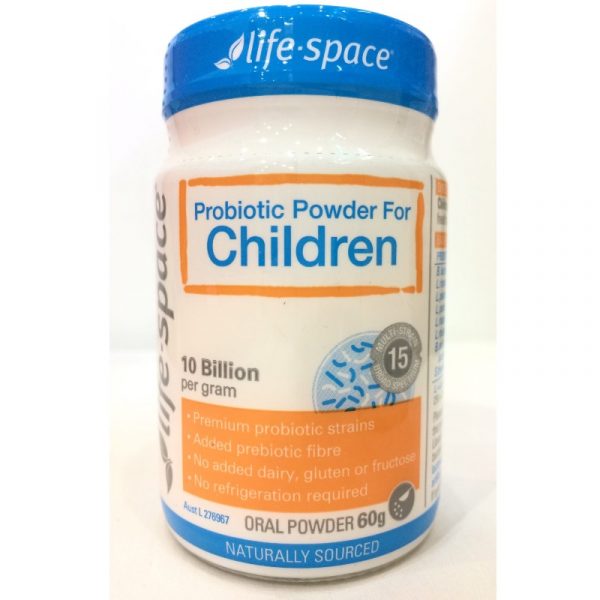 Life Space - Probiotic Powder for Children ( 3-12 years) - Maxcare Pharma
