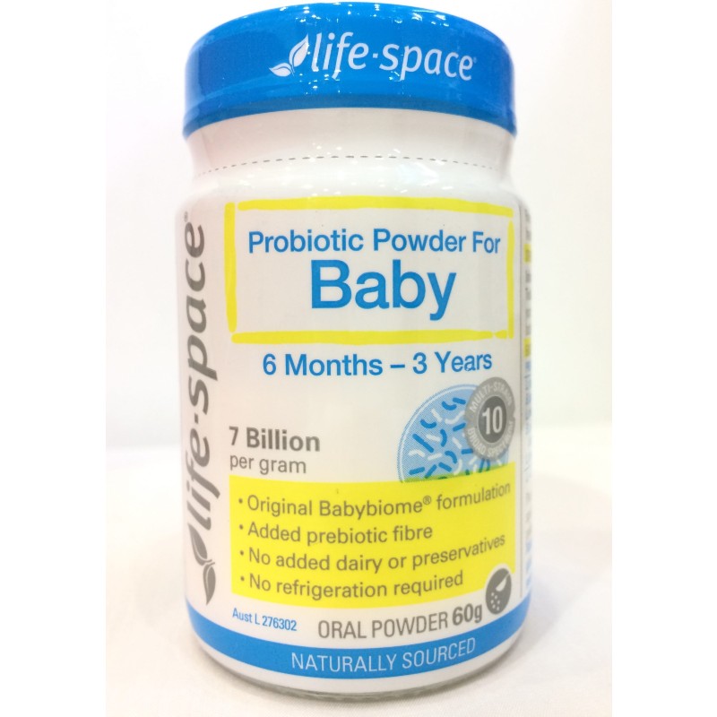 Life space - Probiotic Powder for Baby - Maxcare Pharma
