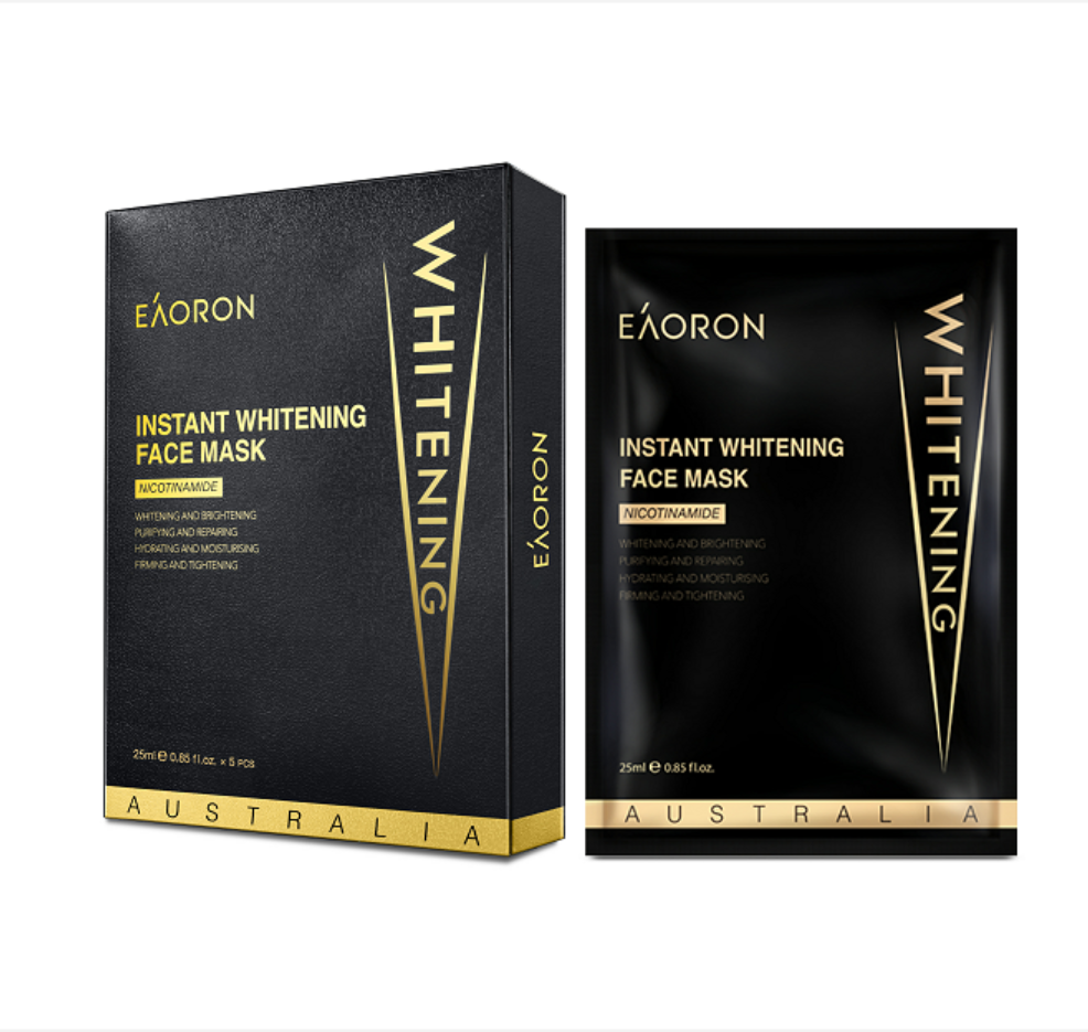 E'aoron Instant Whitening Face Mask 5pc - Vitamins & Supplements ...