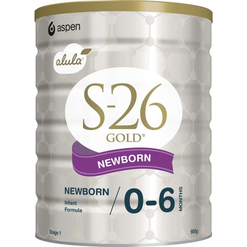 S26 Gold Alula Newborn 0 -6 Months 900g - Maxcare Pharma