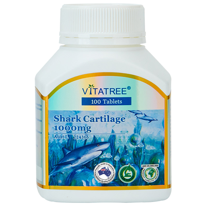 Aussia Shark Cartilage - Maxcare Pharma
