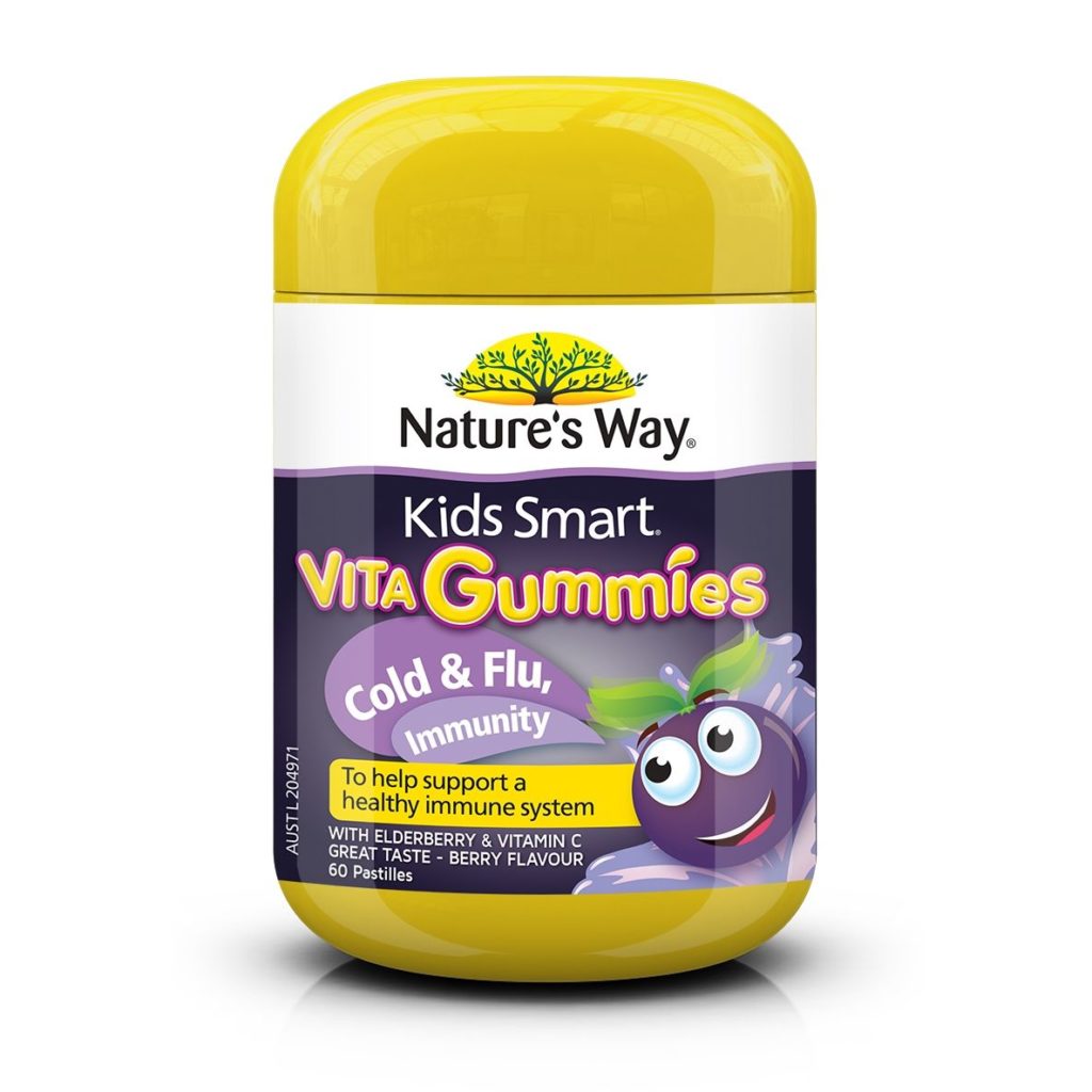 KIDS SMART Vita Gummies Cold & Flu, Immune Support - Maxcare Pharma