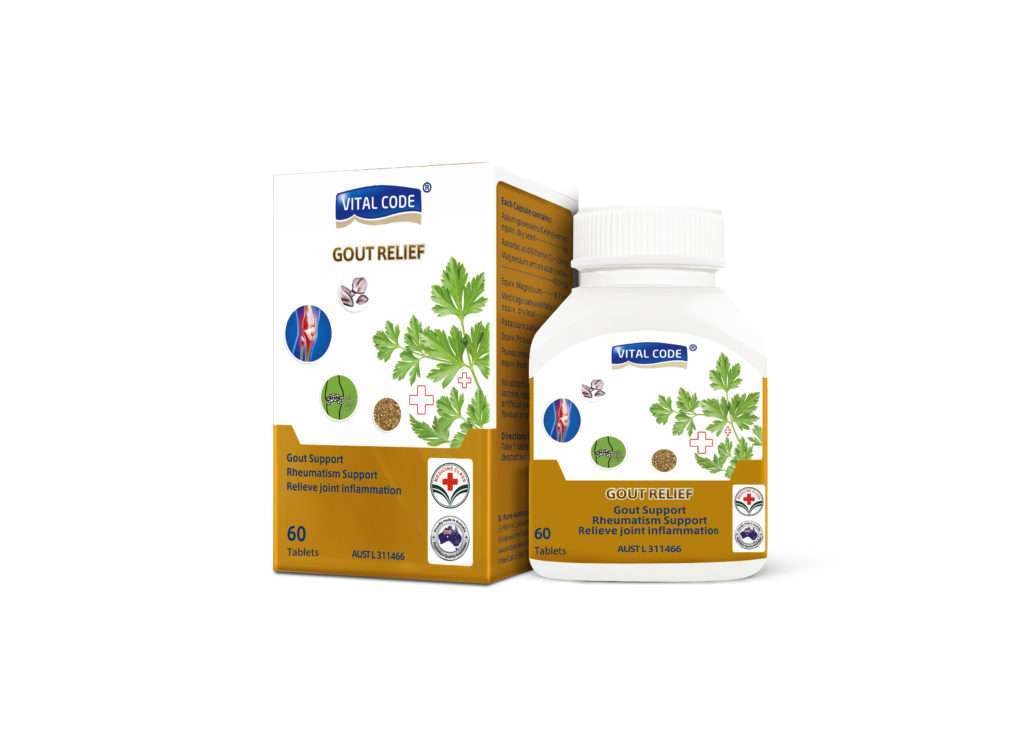 Gout Relief 60 tablets - Maxcare Pharma