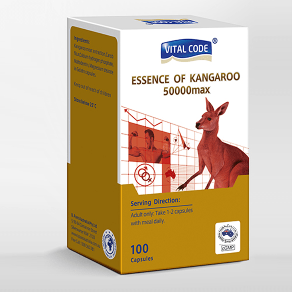 Essence of Kangaroo 50000 Max - Maxcare Pharma