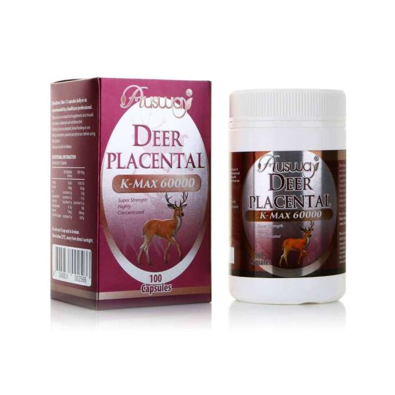 Ausway - Deer Placenta - Maxcare Pharma